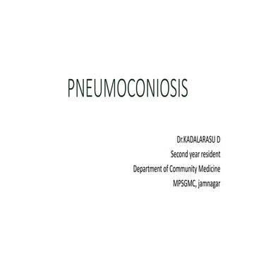 PNEUMOCONIOSIS and its preventive measures.pptx