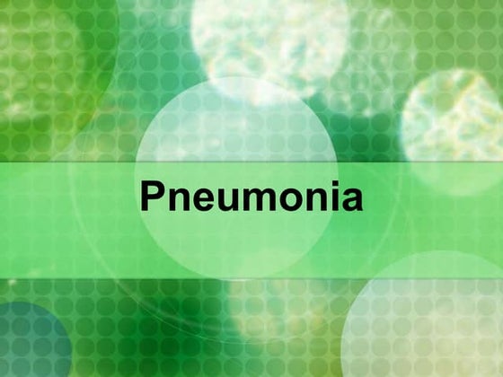 4. pneumonia paediatrics | PPTX | Lung and Respiratory Health ...