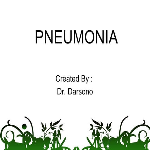 Pneumonia | PPT