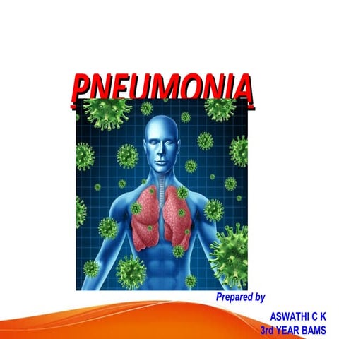 Pneumonia | PPT
