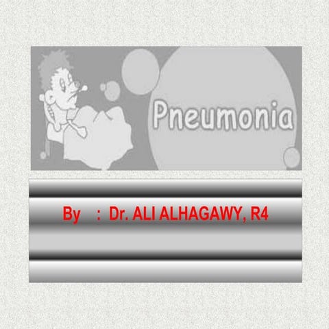 Pediatric Community Acquired Pneumonia | PPT