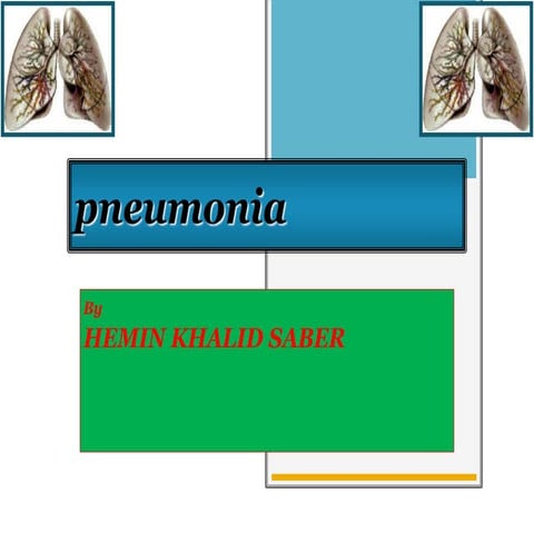 Pneumonia | PPT
