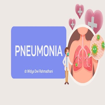 pemaparan PPT pneumonia untuk fakultas kedokteran | PDF