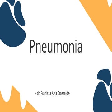 slide edukasi penyuluhan pneumonia. pptx | PPTX