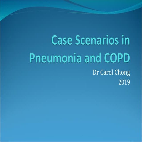 Pneumonia.ppt for childern and their medictions | PPT