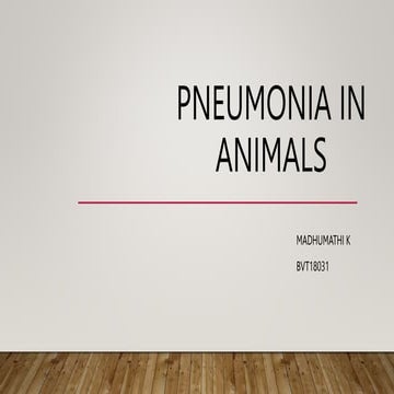 pneumonia in animals.pptx