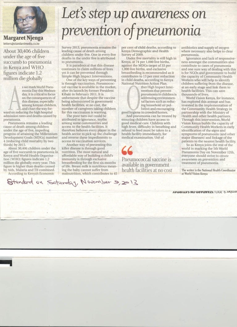 Opinion Article On Pneumonia opinion-article-on-pneumonia