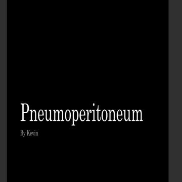 Comprehensive Overview of Pneumoperitoneum: Causes, Diagnosis, and ...