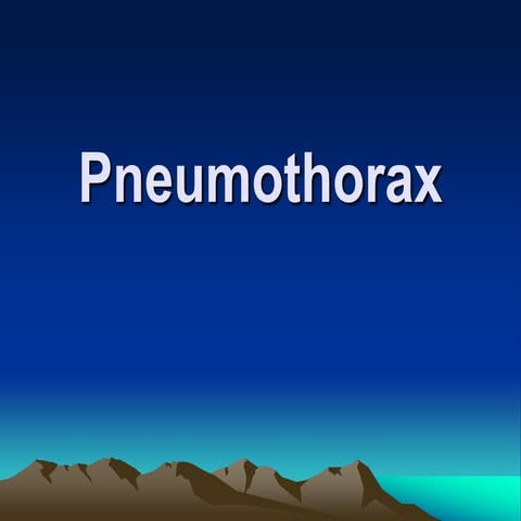 Pneumothorax.ppt