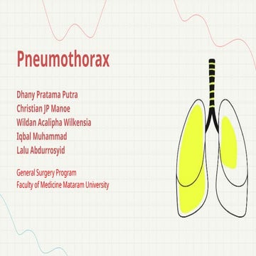 Pneumothorax PowerPoint Template.pptx