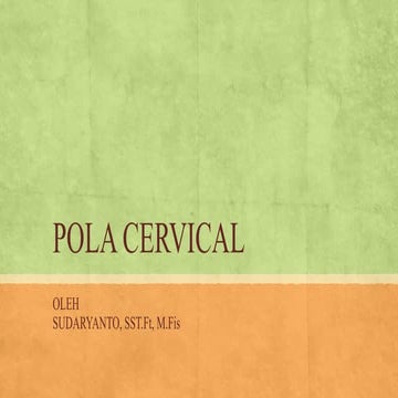 PNF cervical | PDF