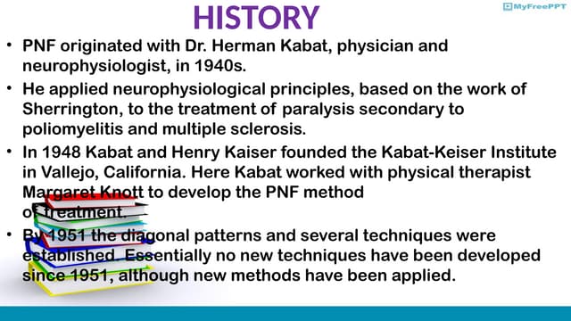 Proprioceptive neuromuscular facilitation | PPTX