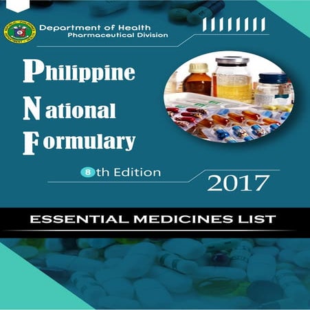 Philippine National Formulary | PDF