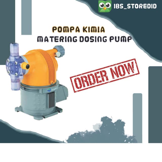 Dijual Pompa Kimia PT. Isoku Bahana Sakti | PDF