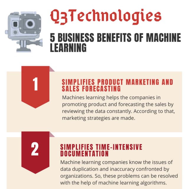 5 Business Benefits of Machine Learning | PDF