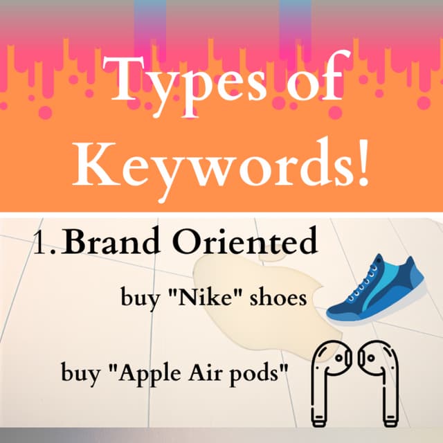 Types of keywords | PDF