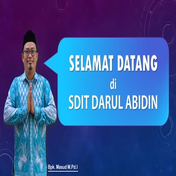 SDIT DARUL ABIDIN | PDF