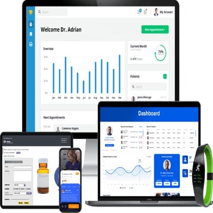 Hospital Management Software Development | Chetu | PDF