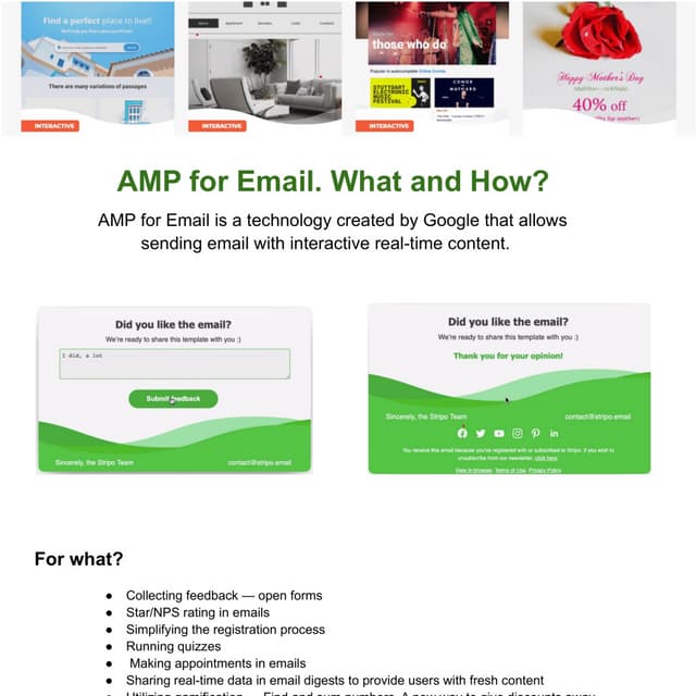 AMP for Email. What and How? | PDF