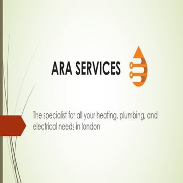ARA Services London | PPT
