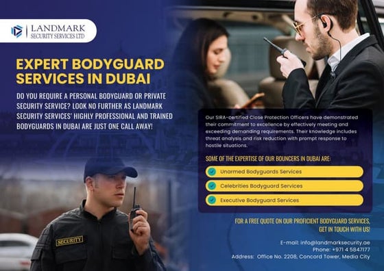 Landmark security services
