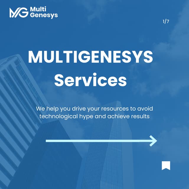 Multigenesys: Where Innovation Meets Excellence. Your trusted partner ...