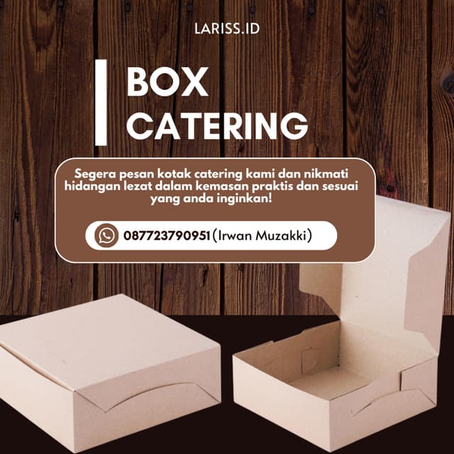 Cetak Box Kemasan Kertas Custom Termurah | PDF