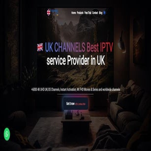 UKStreaming.uk: The Best IPTV Provider for French and English Channels ...