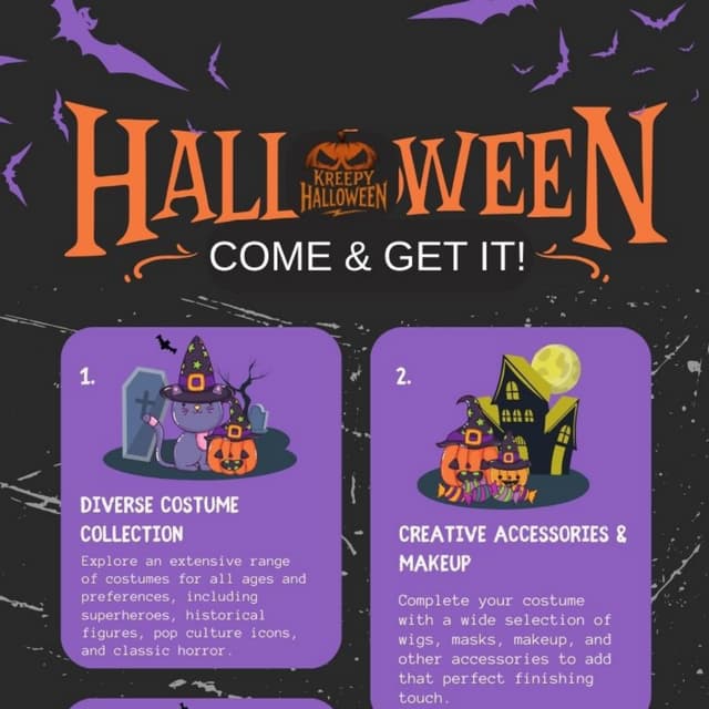 Glendale Halloween: Where Every Costume Idea Comes to Life | PDF
