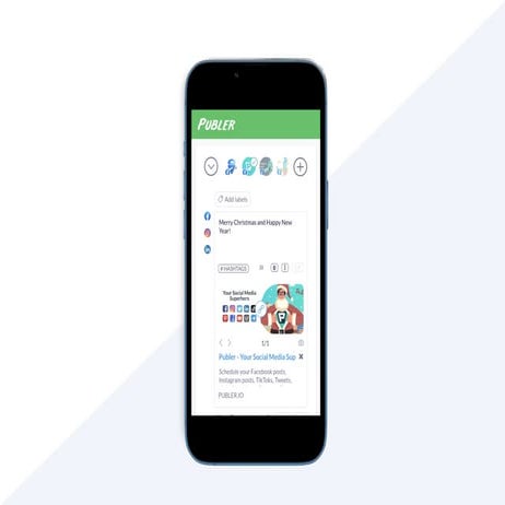 Publer website & brand before and after | PDF