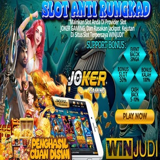 WINJUDI : JOKER GAMING SLOT ANTI RUNGKAD | PPT