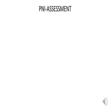 pni assessment peripheral injuries managment | PDF