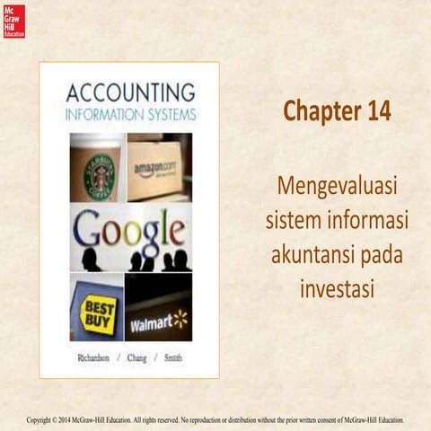 chapter14_Mengevaluasi sistem informasi akuntansi pada investasi | PPT