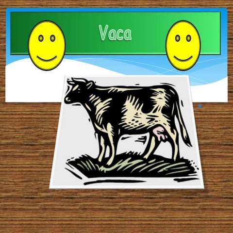 Vaca | PPTX