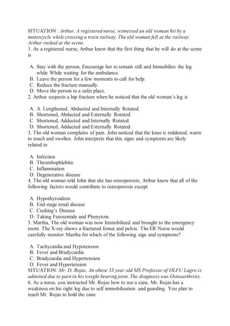 Fundamentals of nursing practice exam 1 | PDF