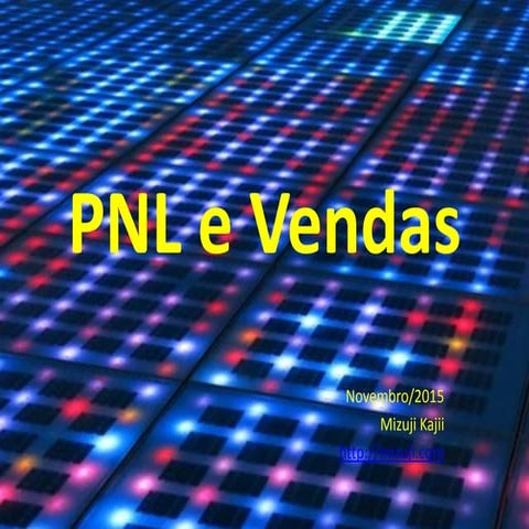 Pnl e vendas | PPT