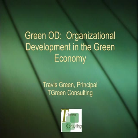 Green OD --Pacific Northwest OD Network | PPT