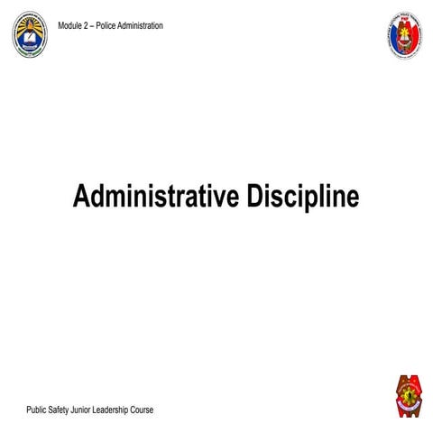 PNP Administrative Disciplinary Bodies & its Functions.pptx