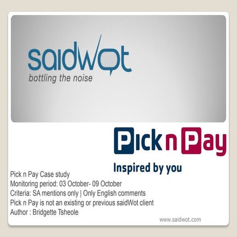 PnP case study | PDF