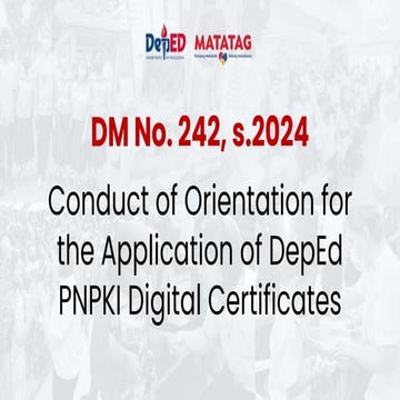 PNPKI sample for fill up................ | PPT