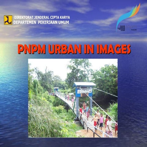 PNPM Urban in images | PPT