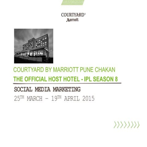 Courtyard IPL Case Study | PPT