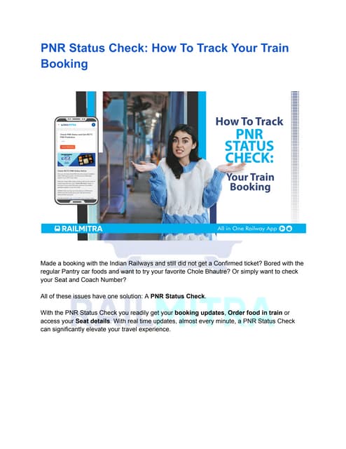 Online Railway Reservation System | PPT