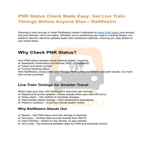 What Does Each PNR Status Code Mean_ Complete List for Rail Travelers.pdf