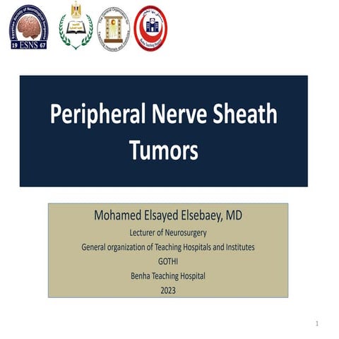 Peripheral Nerve Sheath Tumours types and management | PDF