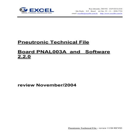 Pnt3 Tech File | PPT