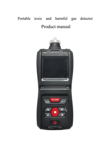 Portable Nitrogen Purity Analyzer (Model PNT500-N2-G-H) | DOCX