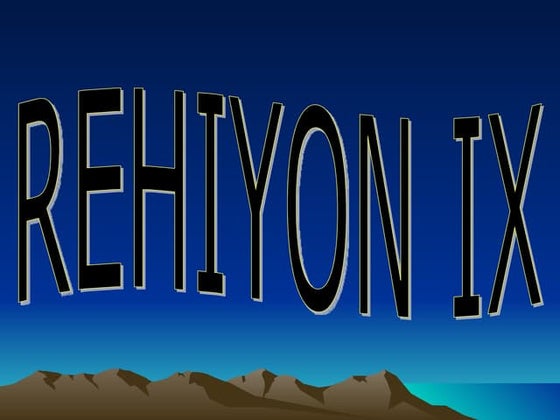 SOCCSKSARGEN - Region 12 | DOCX