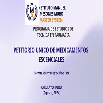 PNUME_PETITORIO UNICO DE MEDICAMENTOS ESCENCIALES.pptx