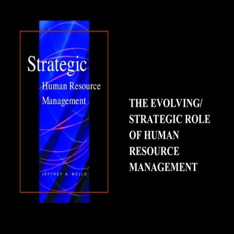 strategic human resourse power point presentation | PPT